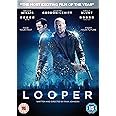 Looper [DVD] [2017]: Amazon.co.uk: Joseph Gordon-Levitt, Bruce Willis, Emily Blunt, Jeff Daniels ...