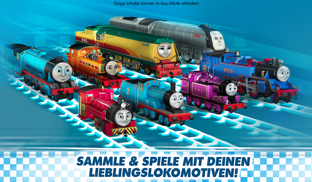 Thomas & seine Freunde: Auf geht’s, Thomas! : Amazon.de: Apps & Spiele