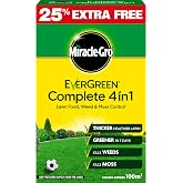 Miracle-Gro Evergreen Complete 4-in-1 Lawn Food - 200 m2, 7 kg, Lawn ...