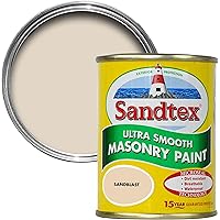 Sandtex 150ml Tester Pot Chalk Hill Ultra Smooth Masonry Paint : Amazon ...