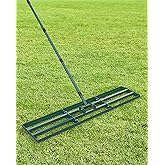 Walensee Lawn Leveling Rake, 213cm,114x25cm Levelawn Tool, Heavy Duty ...