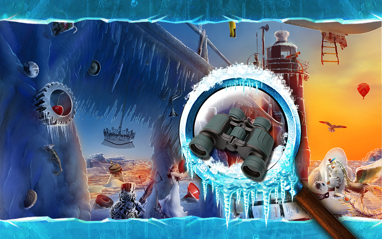 Frozen in Time - Hidden Objects: Amazon.co.uk: Appstore for Android