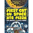 The First Cat in Space Ate Pizza : Barnett, Mac, Harris, Shawn: Amazon ...