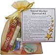 SMILE GIFTS UK Social Worker Survival Kit Gift (New job, work gift ...