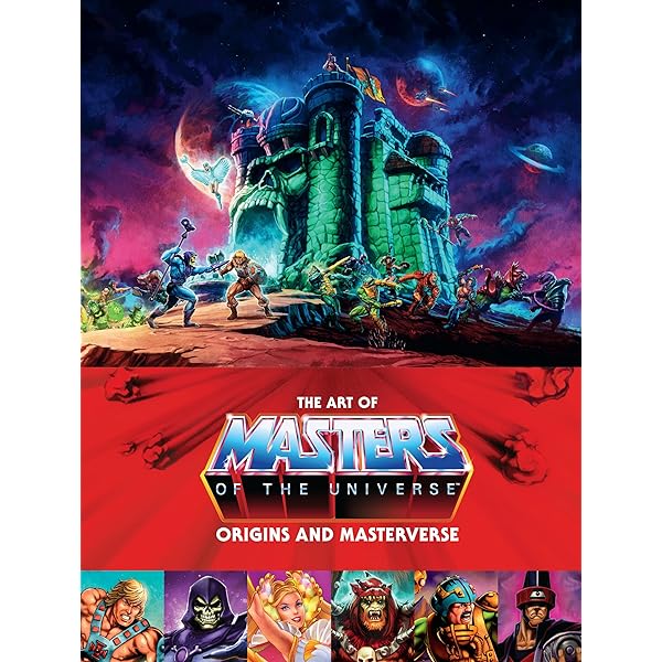 Rudy Obrero Masters Of The Universe Wallpaper Action Figure – He Man