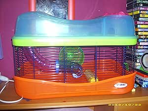 Imac Fantasy Hamster Habitat: Amazon.co.uk: Pet Supplies