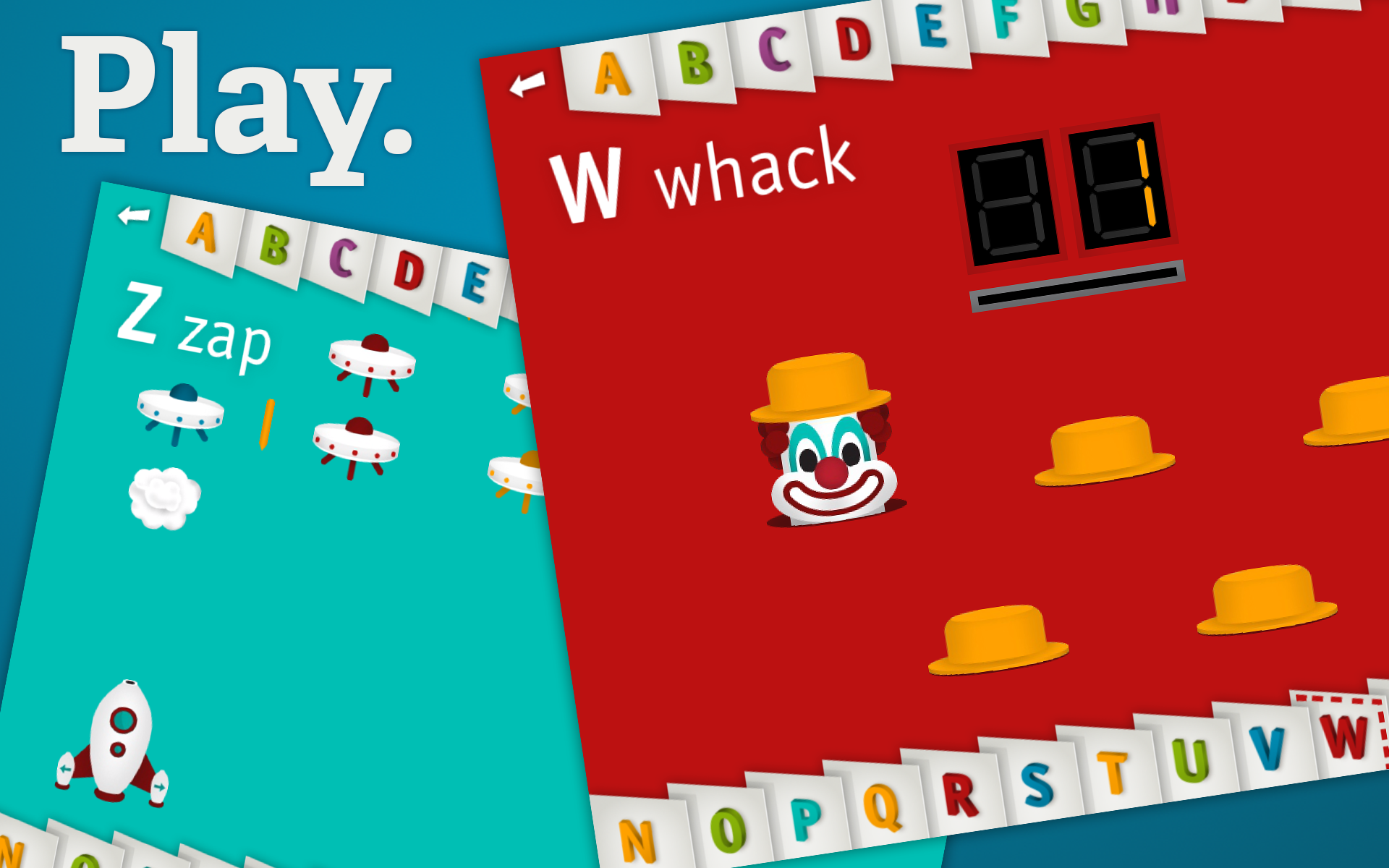 AlphaTots Alphabet : Amazon.co.uk: Apps & Games