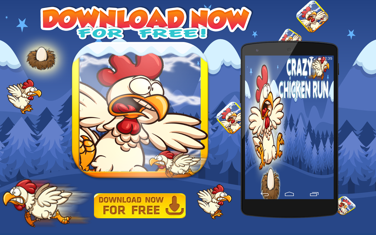 Crazy Chicken Run: Amazon.de: Apps für Android