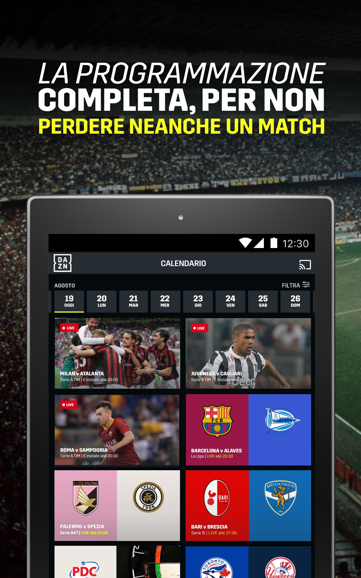 DAZN: Amazon.it: Appstore per Android