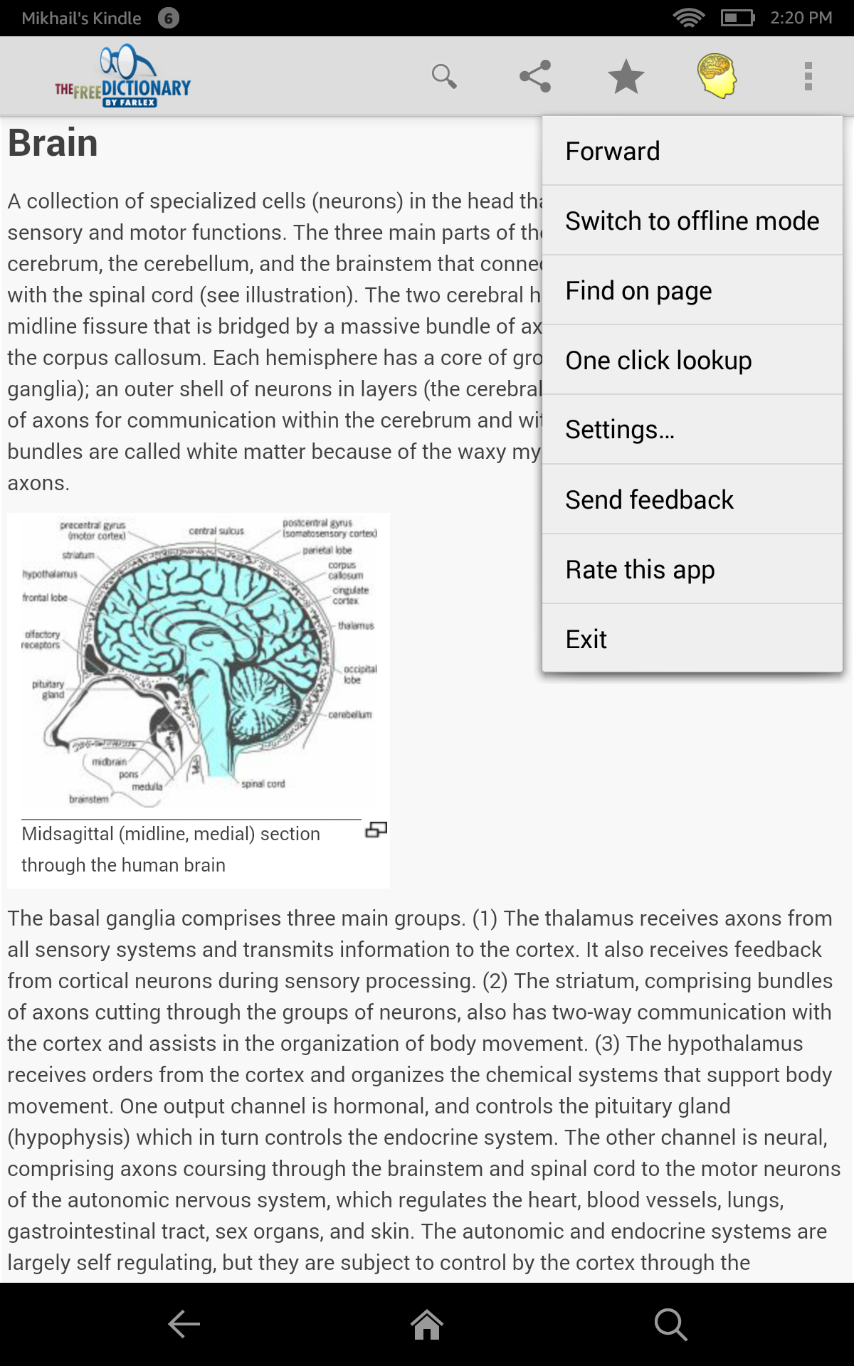 Dictionary ad free for android : gadoma