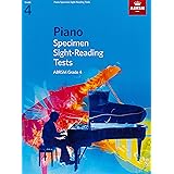 Piano Specimen Sight-Reading Tests, Grade 5 (ABRSM Sight-reading ...