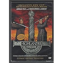 Highlander Endgame