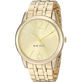 Nine West Women's Bracelet Watch : Amazon.co.uk: Fashion
