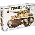 Tamiya TM35194 35194 German Tiger I Mid Production Tank 1:35 Military ...