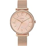 Buy Fossil Jacqueline Analog Rose Gold Dial and Band Women's Stainless Steel Watch-ES3546 at ...