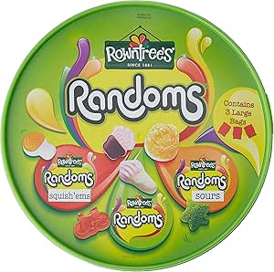 Rowntree's Randoms Sweets Sharing Tub, 690 g: Amazon.co.uk: Grocery