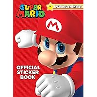 Super Mario: Official Sticker Book: Over 500 Stickers : Amazon.it: Libri