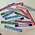 Buy Islamic Kalma Stickers (Set of 16) for Door/Mirror/Wall & More ...
