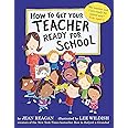 How to Get Your Teacher Ready for School: Amazon.co.uk: Reagan, Jean ...