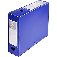 Exacompta - Ref 59631E - Plastic Filing Box - 250 x 330mm in Size ...