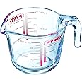 Pyrex Classic Ultrabeständiger Messbecher aus Glas, Transparent, 0,25 l ...