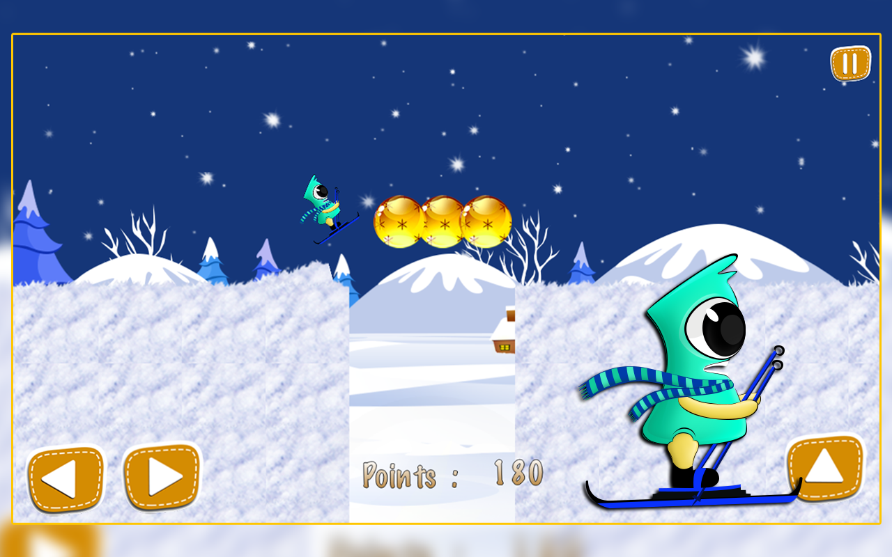 Ski Frost Monster : The Winter Creature Snow Episode - Free Edition ...