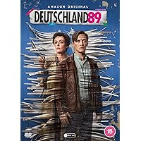 Deutschland '83 [DVD] [2015]: Amazon.co.uk: Jonas Nay, Maria Schrader ...