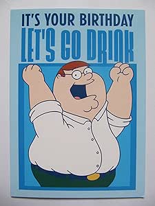 FANTASTIC COLOURFUL PETER GRIFFIN FROM FAMILY GUY LETS GET DRUNK ...