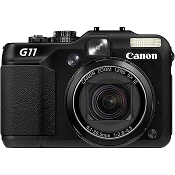 Canon PowerShot G11 Digital Camera: Amazon.co.uk: Camera & Photo