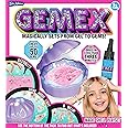 John Adams | GEMEX Magic Shell Playset: Magically sets from gel to gems ...