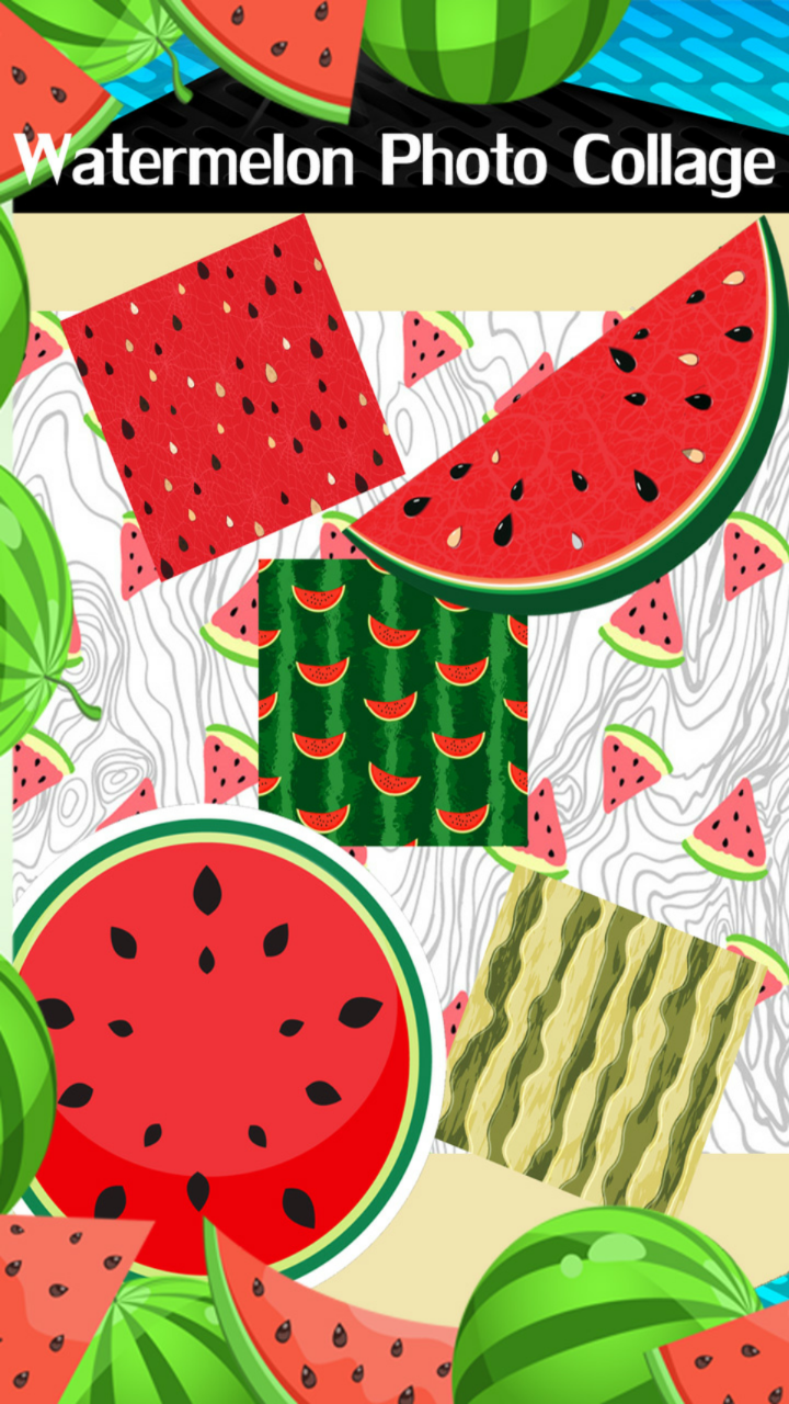 Watermelon Photo Collage: Amazon.co.uk: Appstore for Android