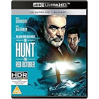 The Hunt For Red October [DVD]: Amazon.co.uk: Sean Connery, Alec ...