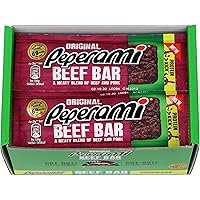 Jack Link's Beef Bar, Original Flavour, Multipack 14 x 22.5g Bars, High ...
