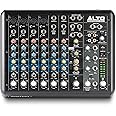 ALTO TrueMix 800FX Audio Mixer with 4 XLR Mic Ins, USB Audio Interface ...