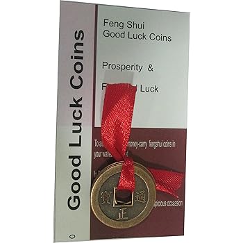 Buy Feng Shui Set Of 3 Lucky Coins For Wealth and Achievement Good luck ...