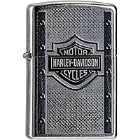Amazon.de: Zippo 60000099 Harley Davidson Metal Feuerzeug, Messing