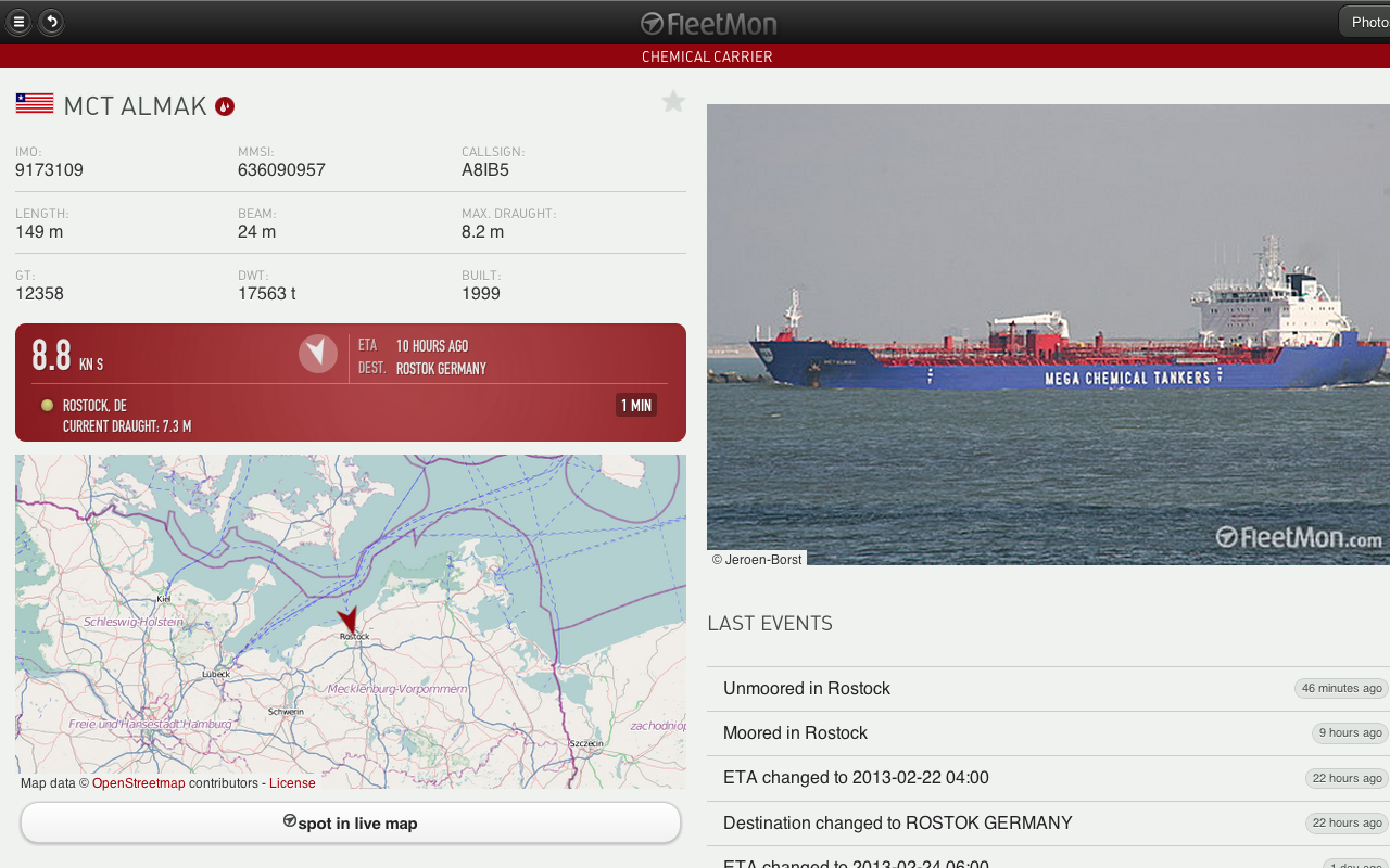 FleetMon mobile - live AIS ship positions: Amazon.co.uk: Appstore for ...