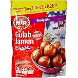 MTR Sweet - Gulab Jamun Mix, 175g (Buy One Get One), Pouch : Amazon.in ...