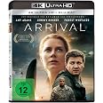 Arrival (4K Ultra-HD) [Blu-ray]: Amazon.it: Adams, Amy, Renner, Jeremy ...