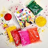 Pidilite Rangeela Holi Ke Rang - 4 Fluorescent Shades of Holi Colours ...