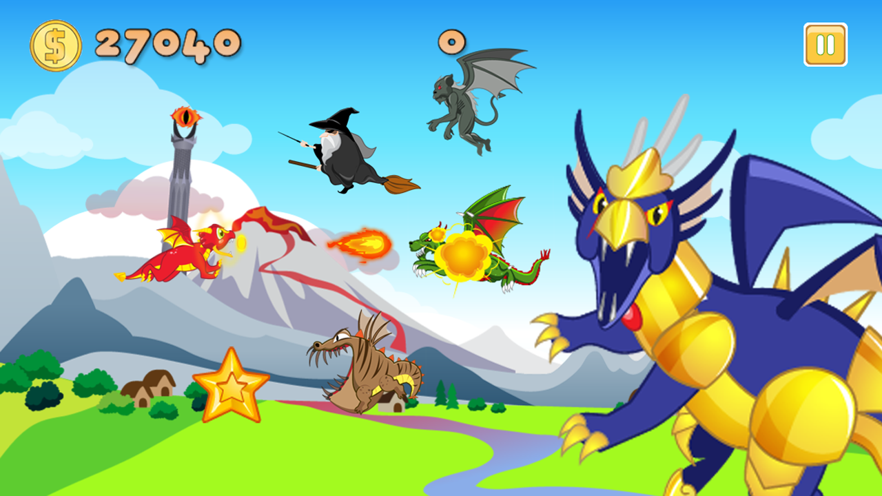 Dragon Monsters - Monster Dragons : Amazon.co.uk: Apps & Games
