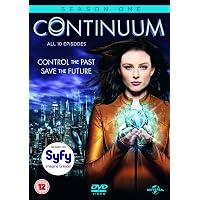 Continuum - Season 1 [DVD]: Amazon.co.uk: Rachel Nichols, Victor ...