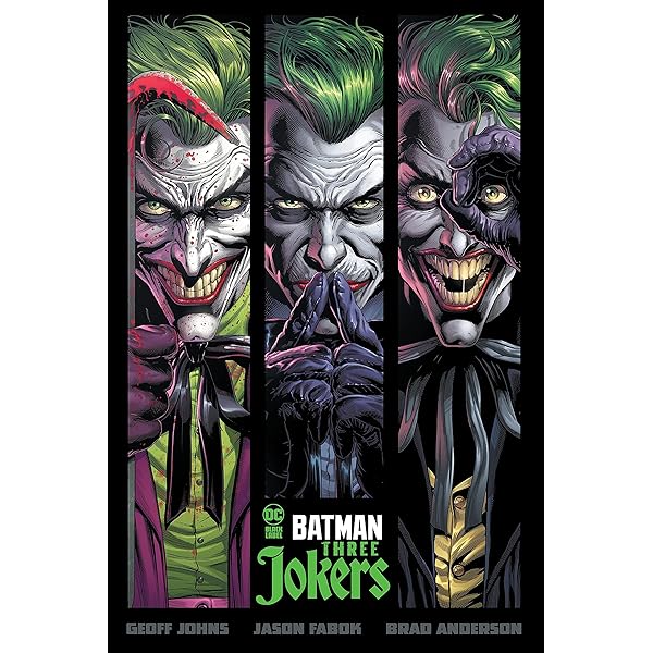 3 Jokers Joker's Most Insane Concept Is Becoming Official DC Canon