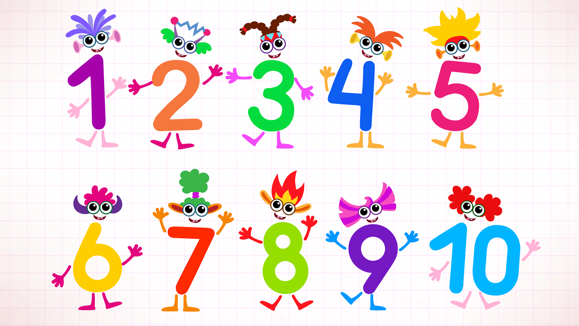 SUPER NUMBERS Children Learn To Write Number In Kindergarten Babies