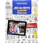 Jeu de mots. Livre de l'eleve et cahier. Per la Scuola media. Con audio ...