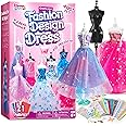 Klever Kits Fashion Designer Kit for Girls,Sewing Kit with 3 Mannequins ...