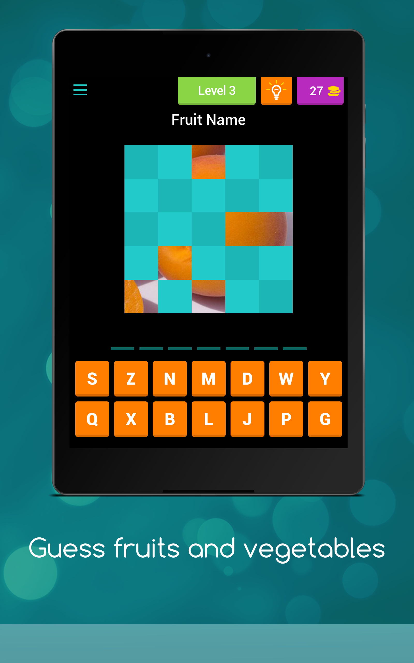 Guess fruits and vegetables : Amazon.co.uk: Apps & Games