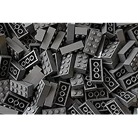 LEGO Bricks: Dark Grey 2x4. Part 3001 (X 25) : Amazon.co.uk: Toys & Games