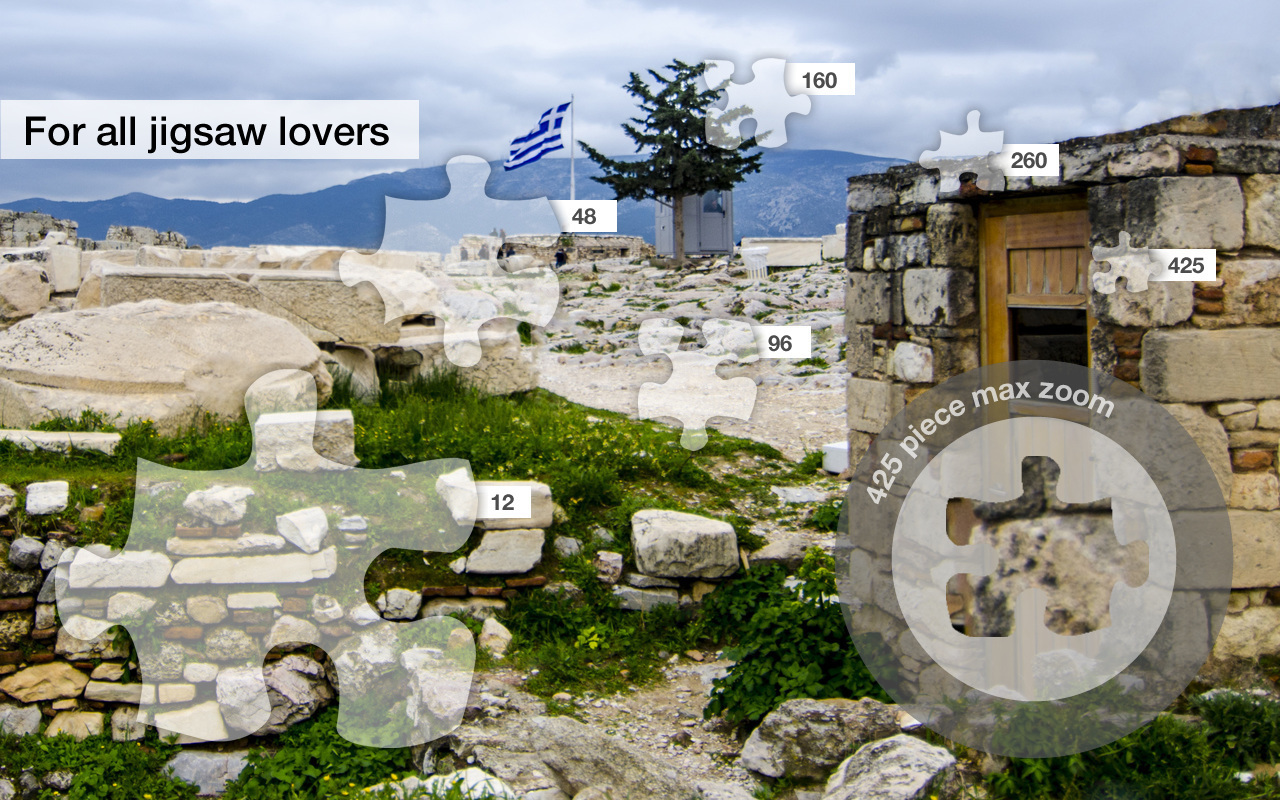 Greece Jigsaw Puzzles : Amazon.co.uk: Apps & Games