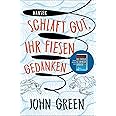 Schlaft gut, ihr fiesen Gedanken : Green, John, Zeitz, Sophie: Amazon ...